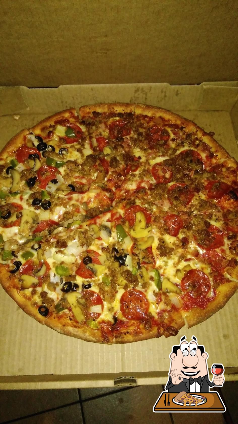 Congin's Pizza - Cleveland, Cleveland - Restaurant menu, prices and reviews