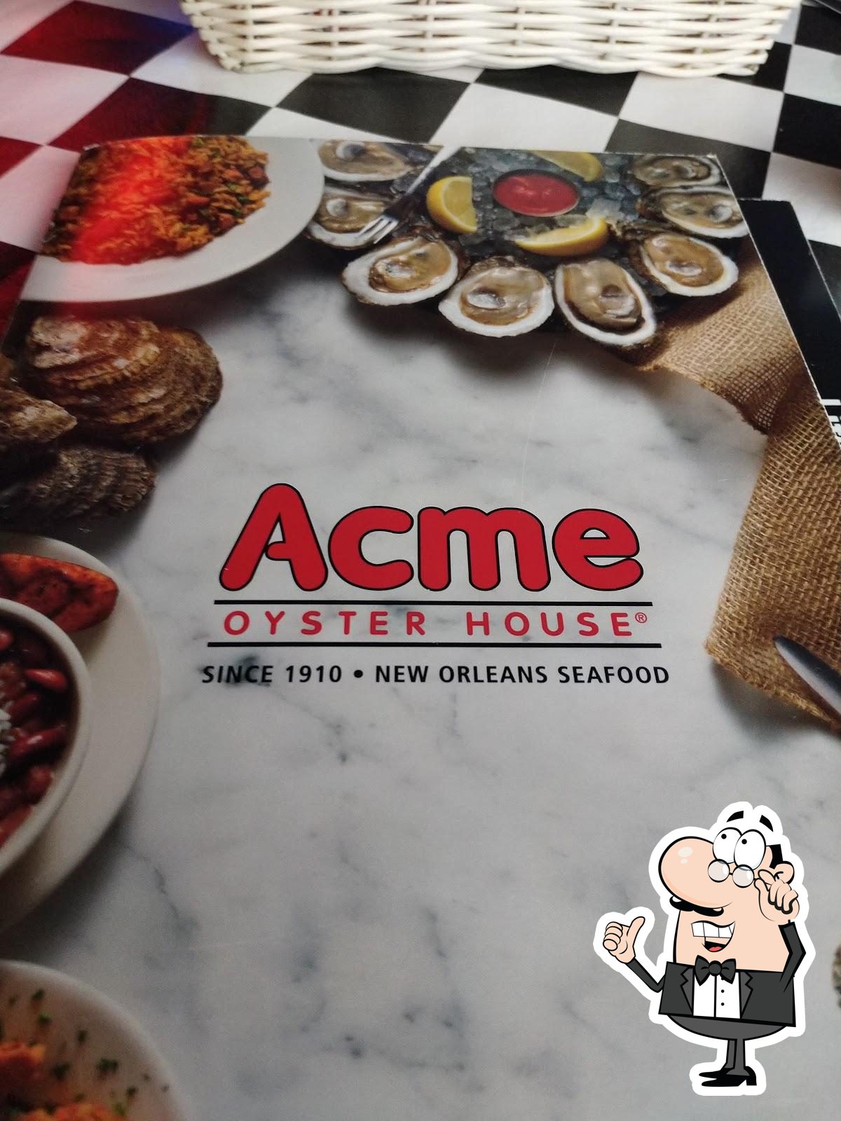 Acme Oyster House, Metairie - Restaurant menu, prices and reviews
