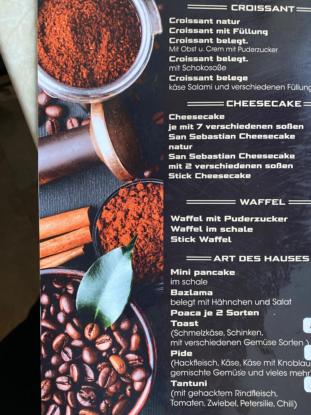 Speisekarte von Coffee Mor cafe, Regensburg