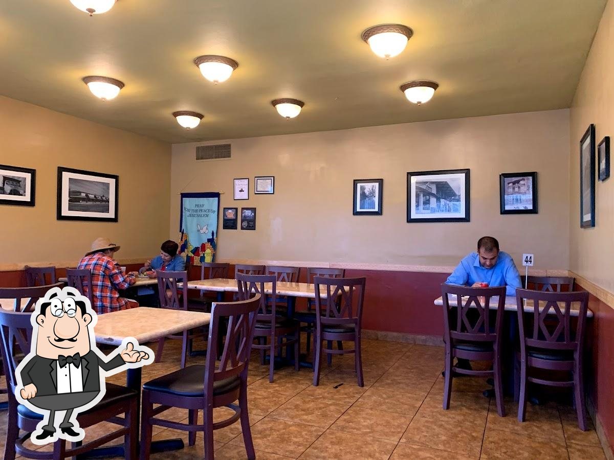 Petra Mediterranean Restaurant, Tehachapi - Carta del restaurante y ...