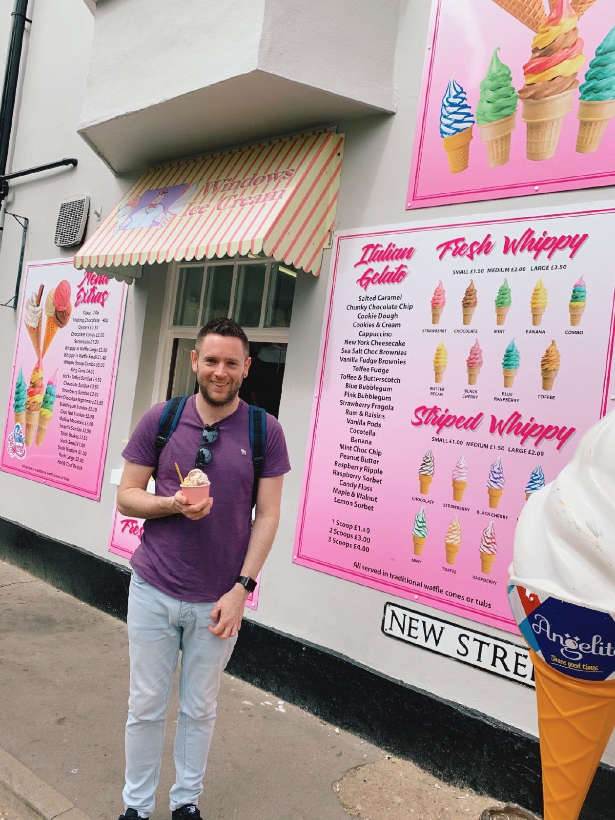 Windows Ice Cream in Cromer - Restaurant reviews