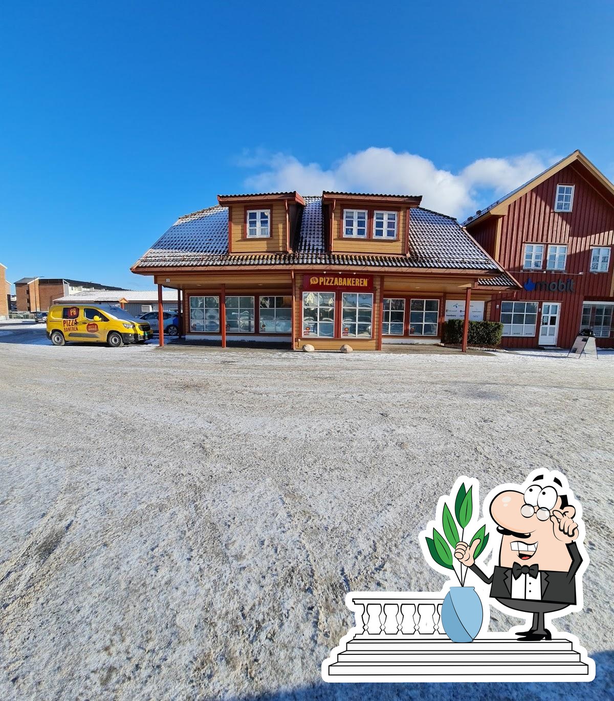Pizzabakeren Vessia, Porsgrunn - Menú del restaurante, precios y reseñas