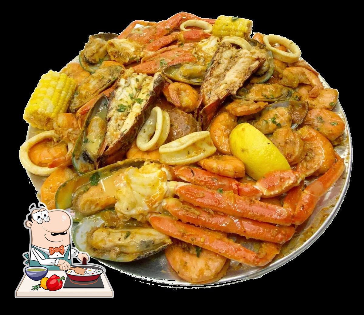MR.CAJUN, Montréal, Honoré-Beaugrand (métro de Montréal) - Menu du ...
