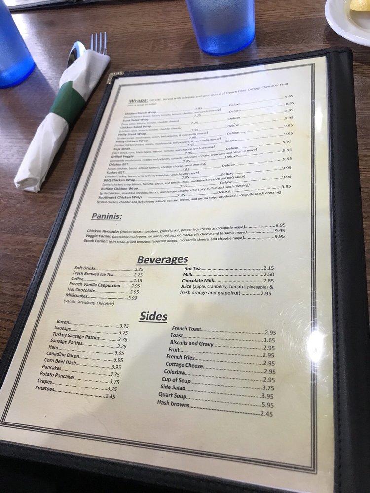 Menu at Garden Berry Cafe, Vernon Hills
