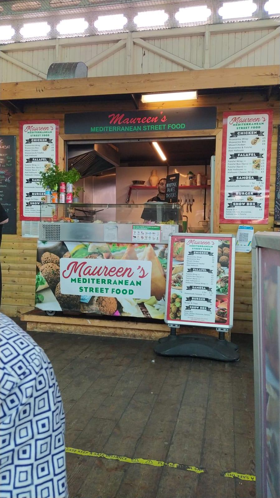 Carta del restaurante Maureen's, Bath