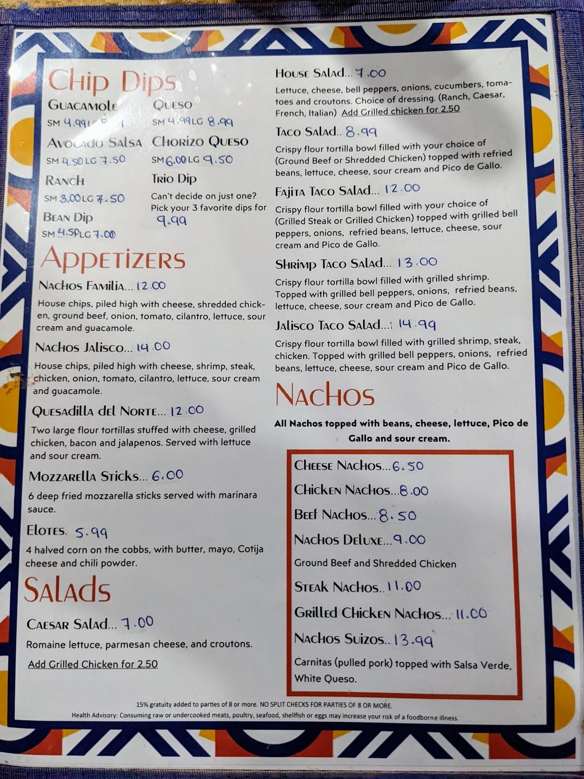 Menu at Yolanda's Bar and Grille, Plymouth