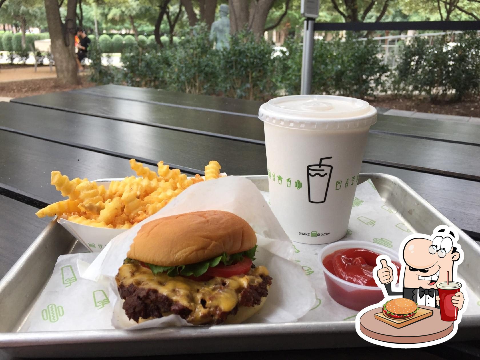 Shake Shack Dallas, Uptown, 2500 N Pearl St in Dallas - Restaurant menu ...