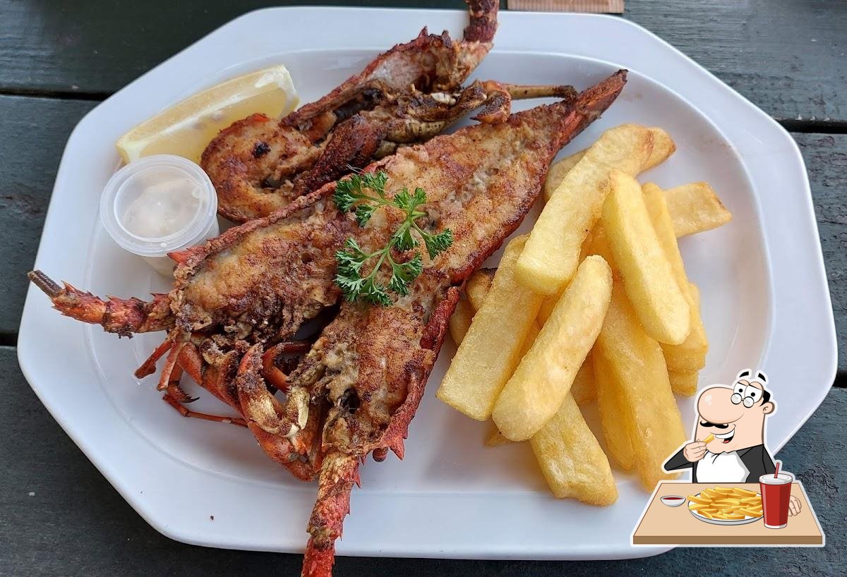 The Galley Fish Hoek restaurant, Cape Town, Beach Rd - Restaurant menu ...