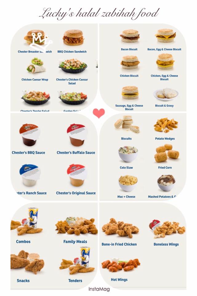 Menu at Chester's Chicken restaurant, Buffalo, 729 Sycamore St