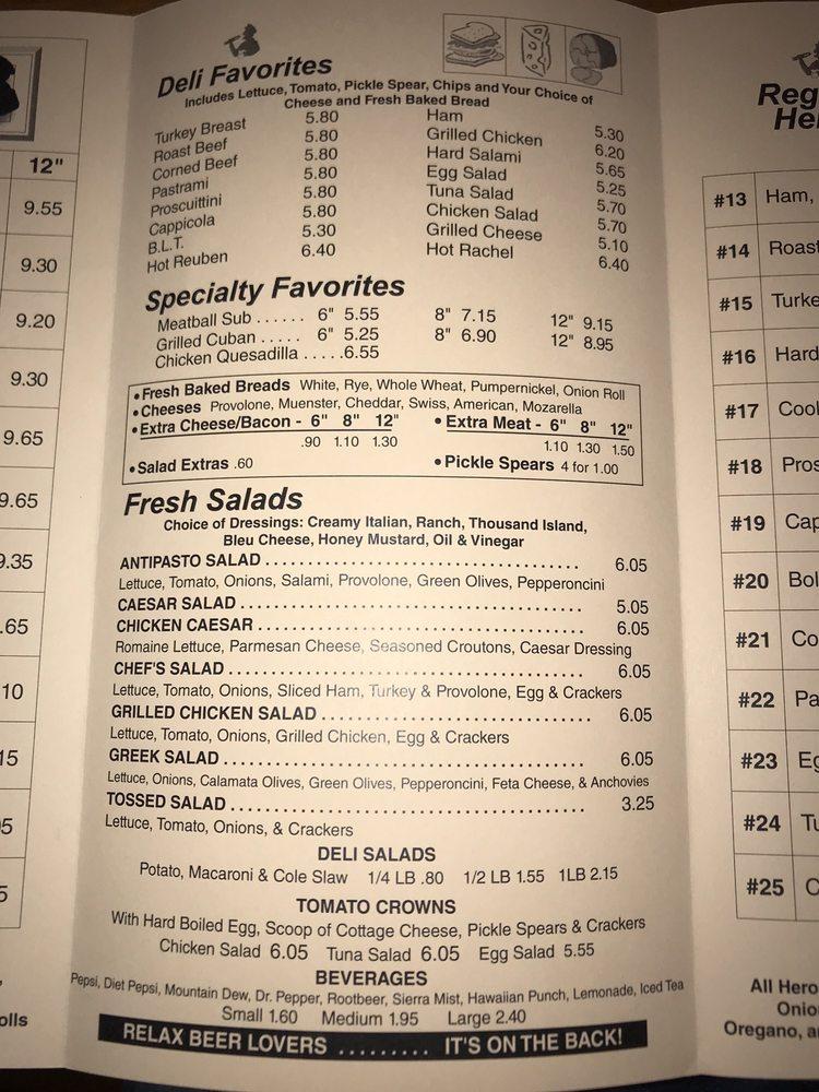 Menu at Hogan's pub & bar, Gainesville, NW 13th St