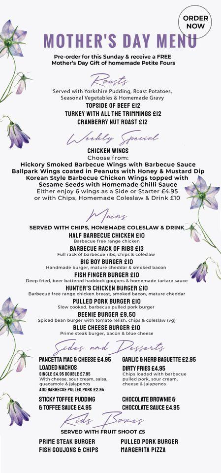Menu at The Swan Inn pub & bar, Great Tey