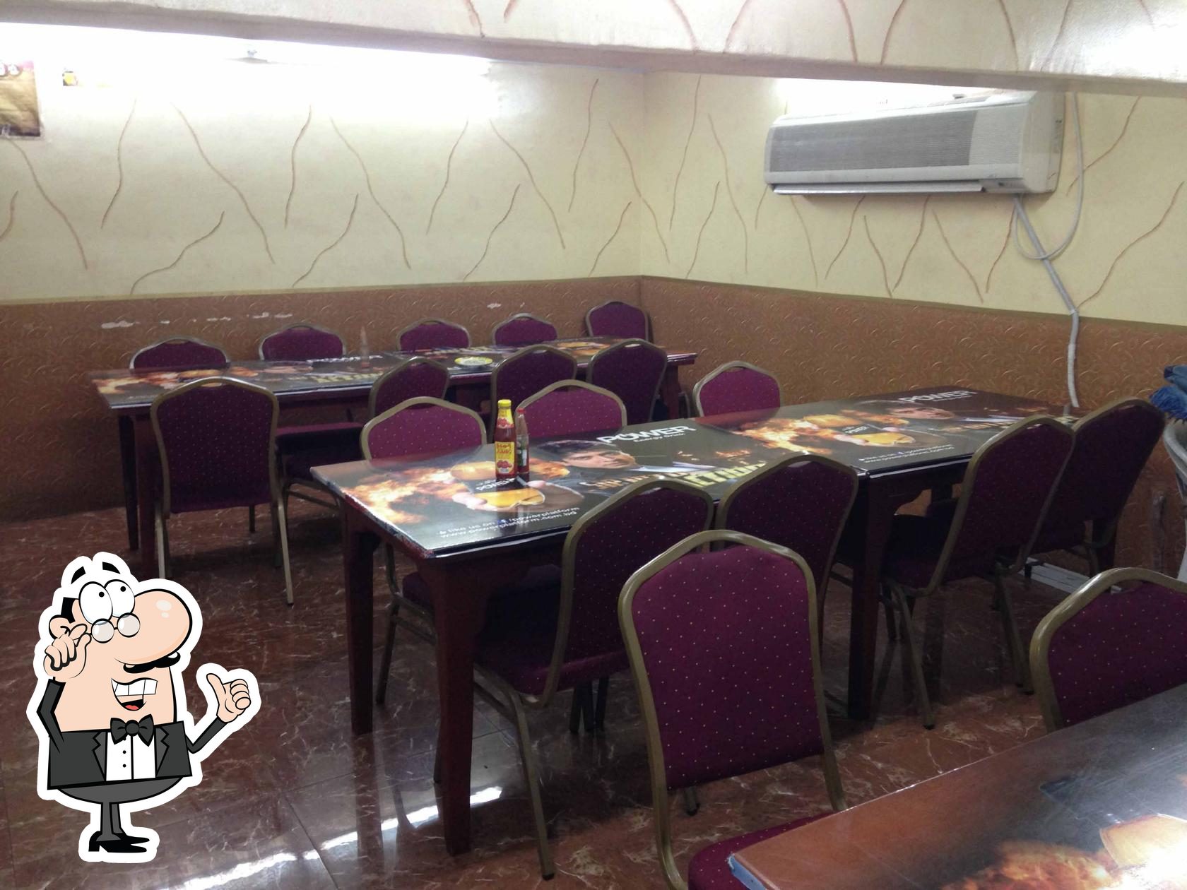 White Falcon Restaurant, Al Ain - Restaurant menu