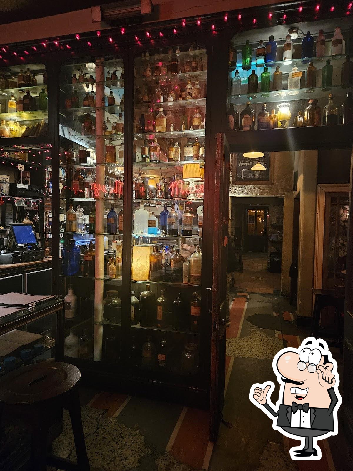 Arthur Mayne's Pharmacy, Cork - Restaurant menu, prices and reviews