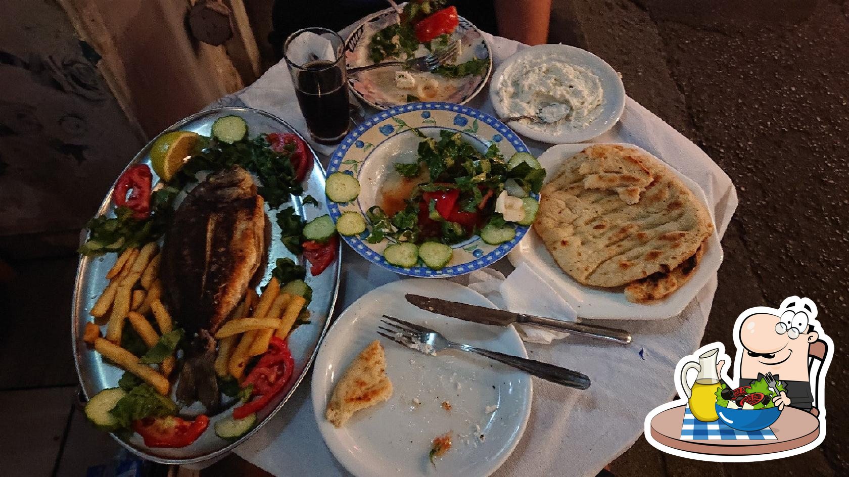 Aspro Alogo (i.e. White Horse) Traditional Greek Food, Athens ...