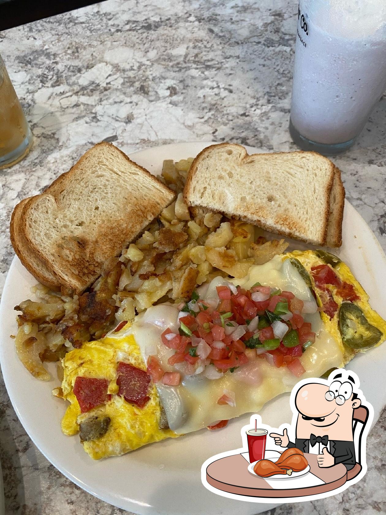 Pop's Diner Co., 2808 Sabre St in Virginia Beach - Restaurant menu and ...