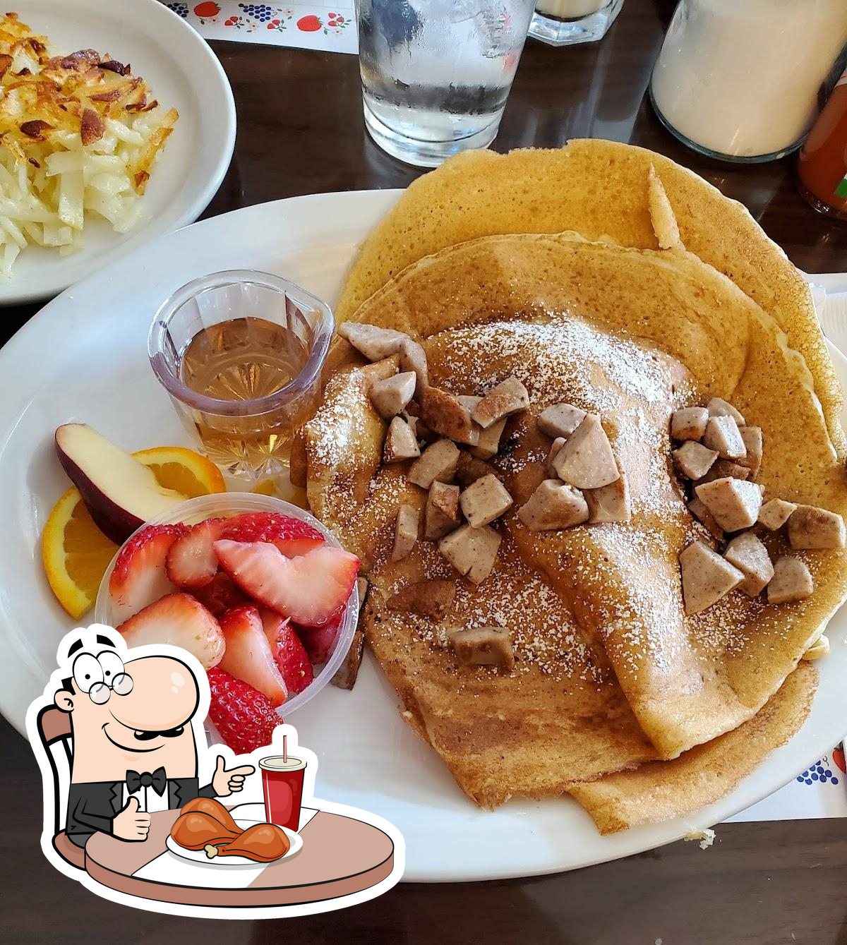Paula's Pancake House in Solvang - Restaurant menu and reviews
