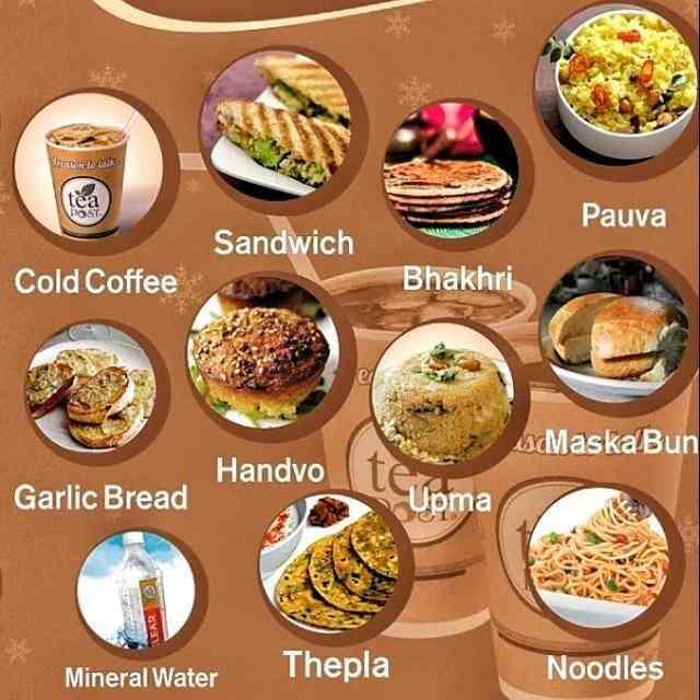 Menu at Tea Post, Mumbai, Shop no-15