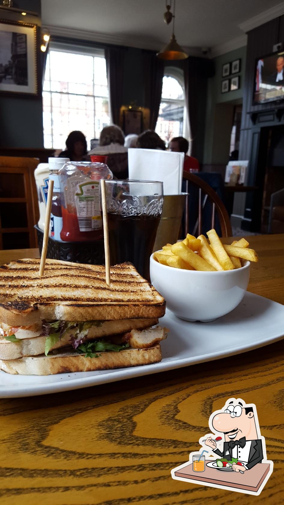 Lord Nelson, 837 London Rd in Sutton - Restaurant menu and reviews