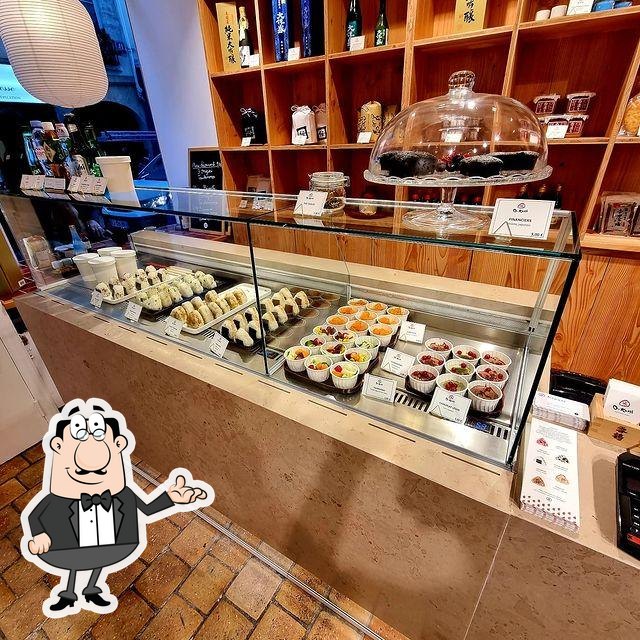 O-Komé - Onigiri Saké Mochi - Epicerie Japonaise, Paris - Menu du ...