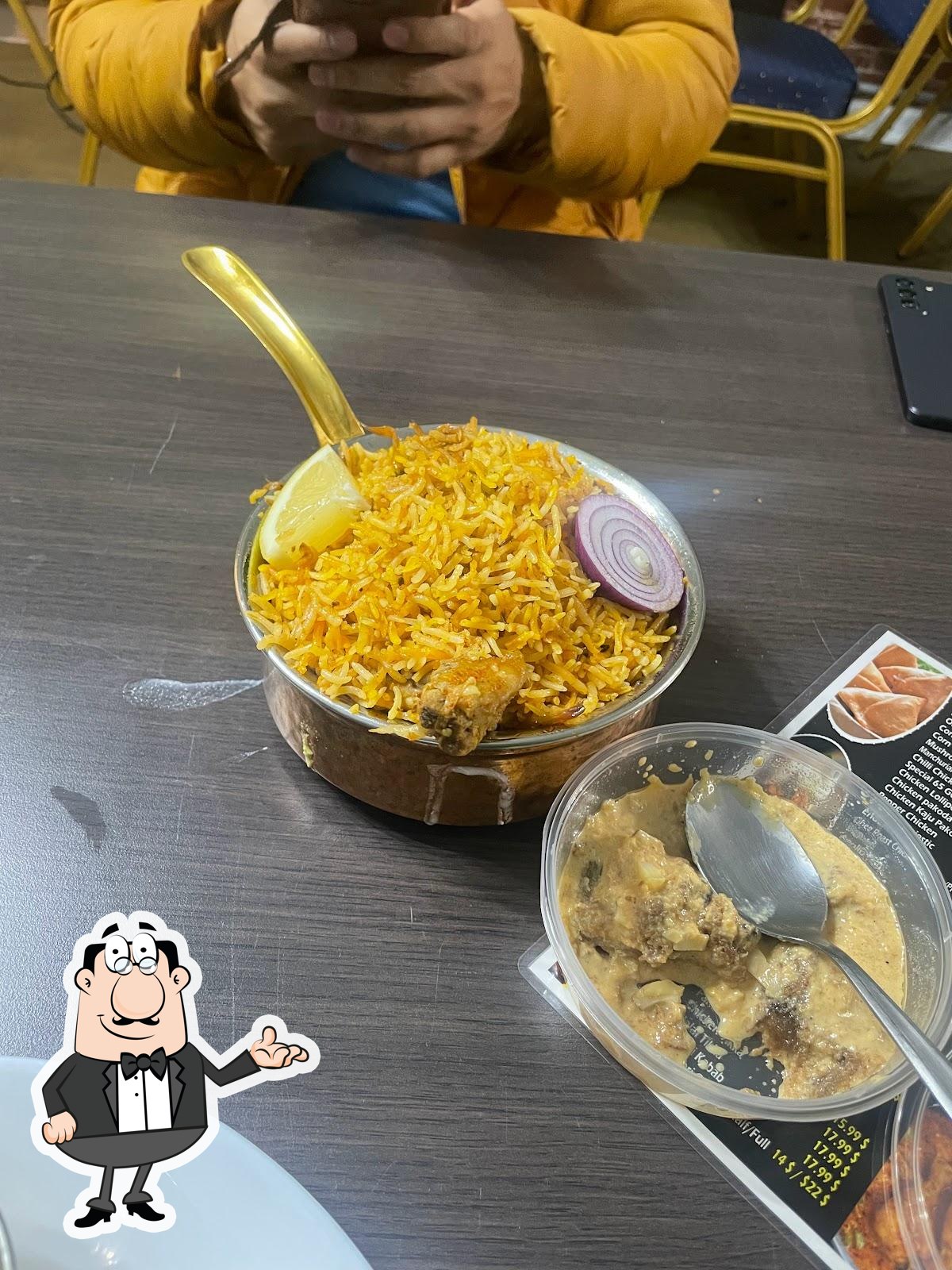 New Paradise Biryani in Clayton - Restaurant menu and reviews