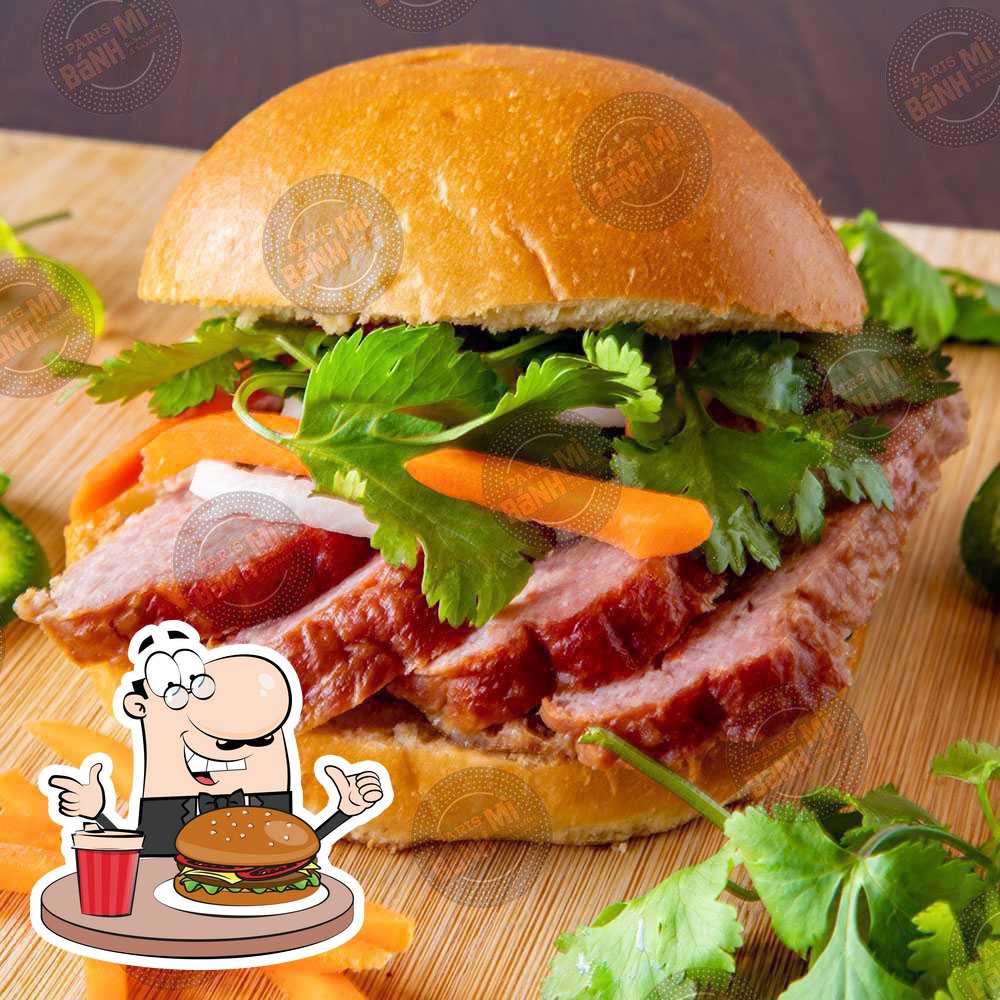 Paris Banh Mi Gainesville in Gainesville - Restaurant menu and reviews