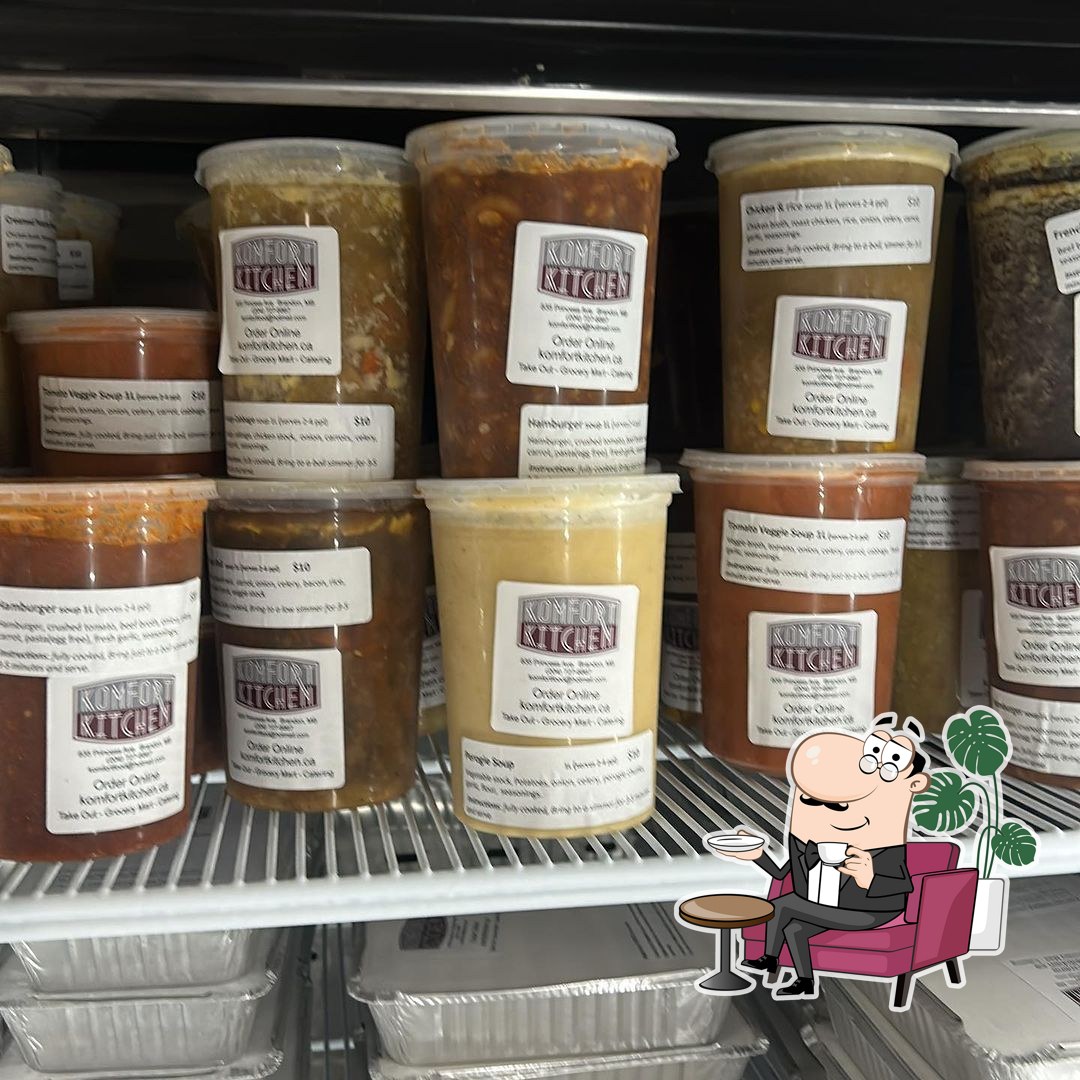 The Komfort Kitchen, Brandon - Restaurant menu, prices and reviews