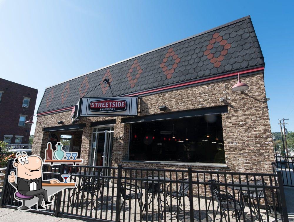 Streetside Brewery, Cincinnati - Restaurant menu, prices and reviews