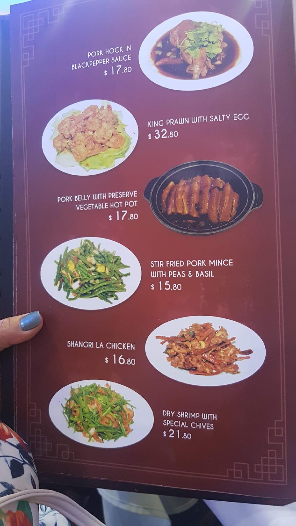 Menu at Golden King 2000 Chinese Restaurant, Green Valley