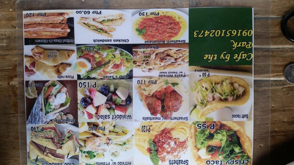 Menu at Ramos Cafe, Echague