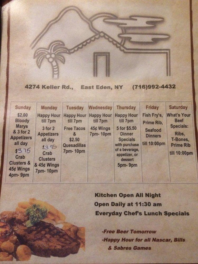 Menu at Schunk's West Hill Grill pub & bar, North Boston