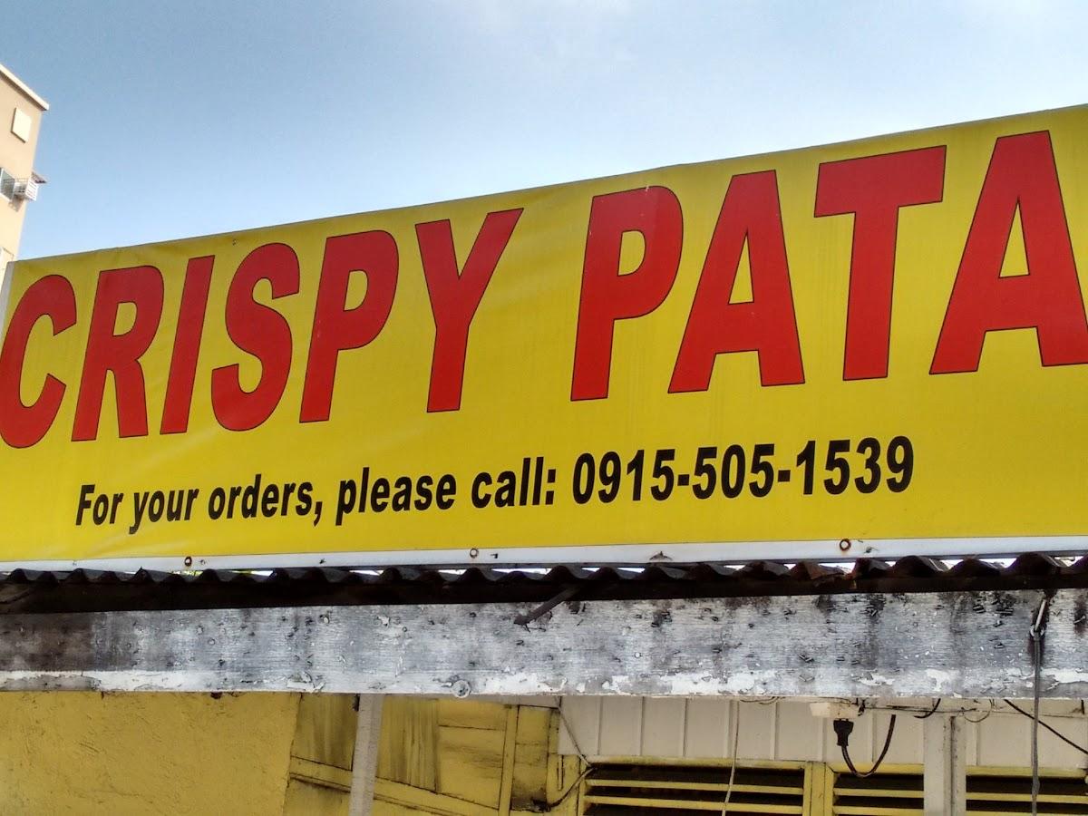 Crispy Pata restaurant, Pasig, H39P+G44