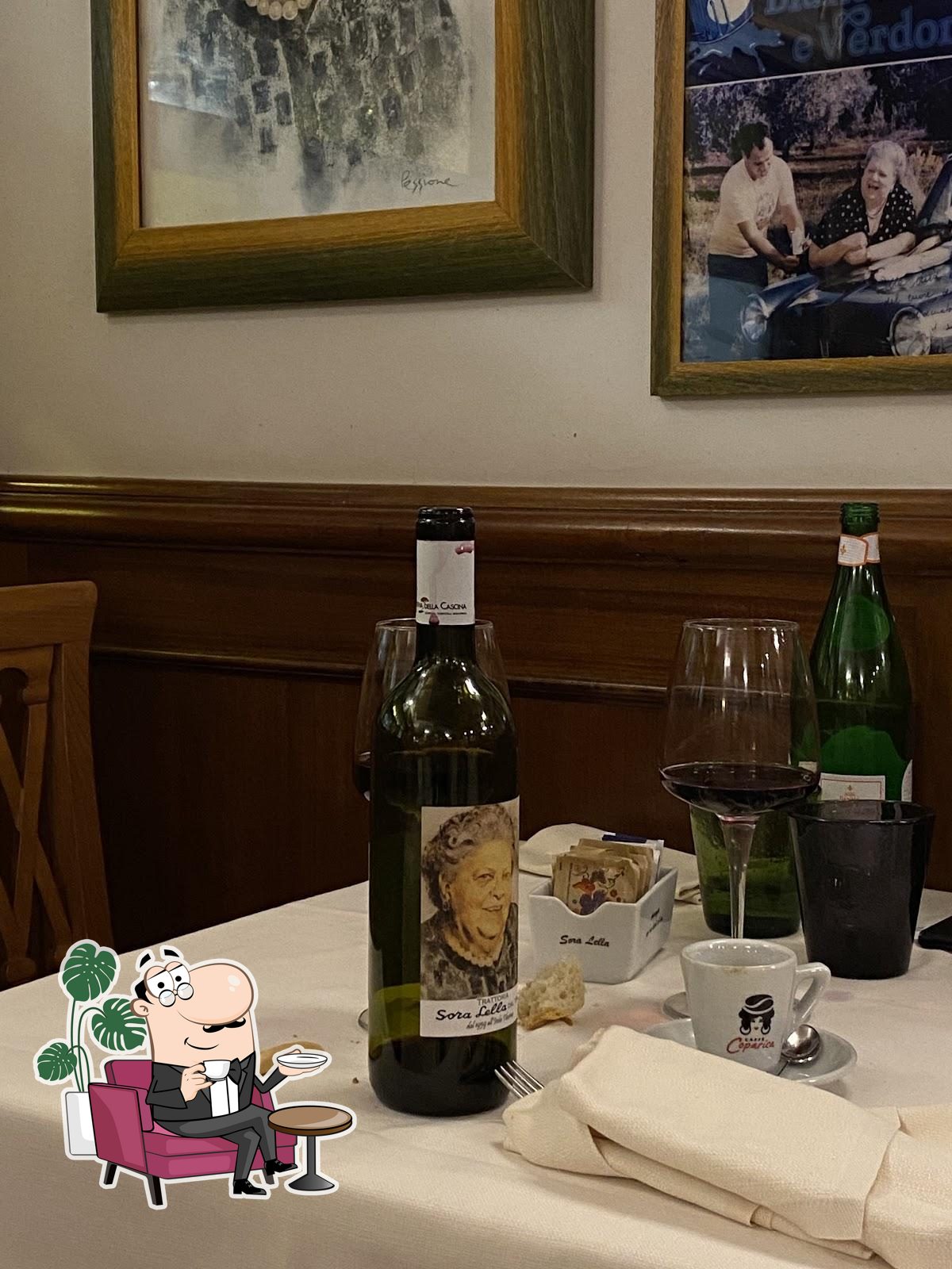 Trattoria Sora Lella, Roma - Menu del ristorante, prezzi e recensioni