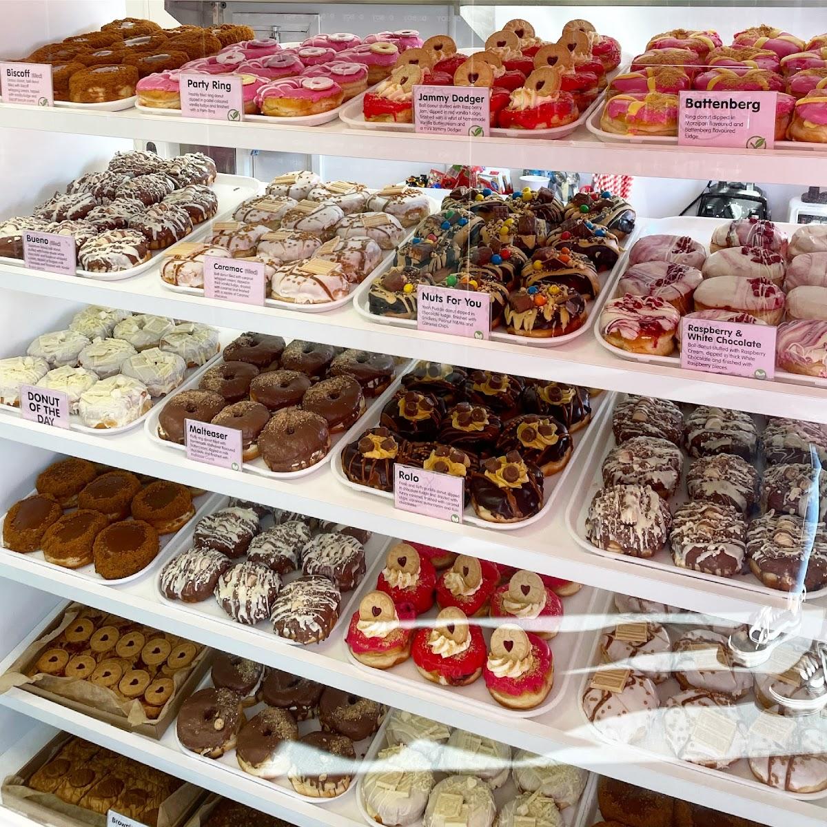 Carta de Doboy Donuts, Leeds