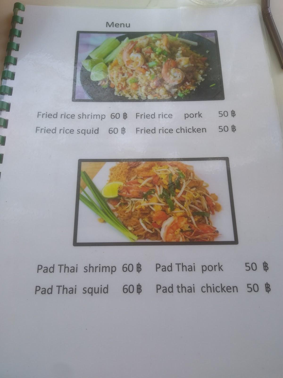 Menu at Friendly Family Restaurant, Wichit