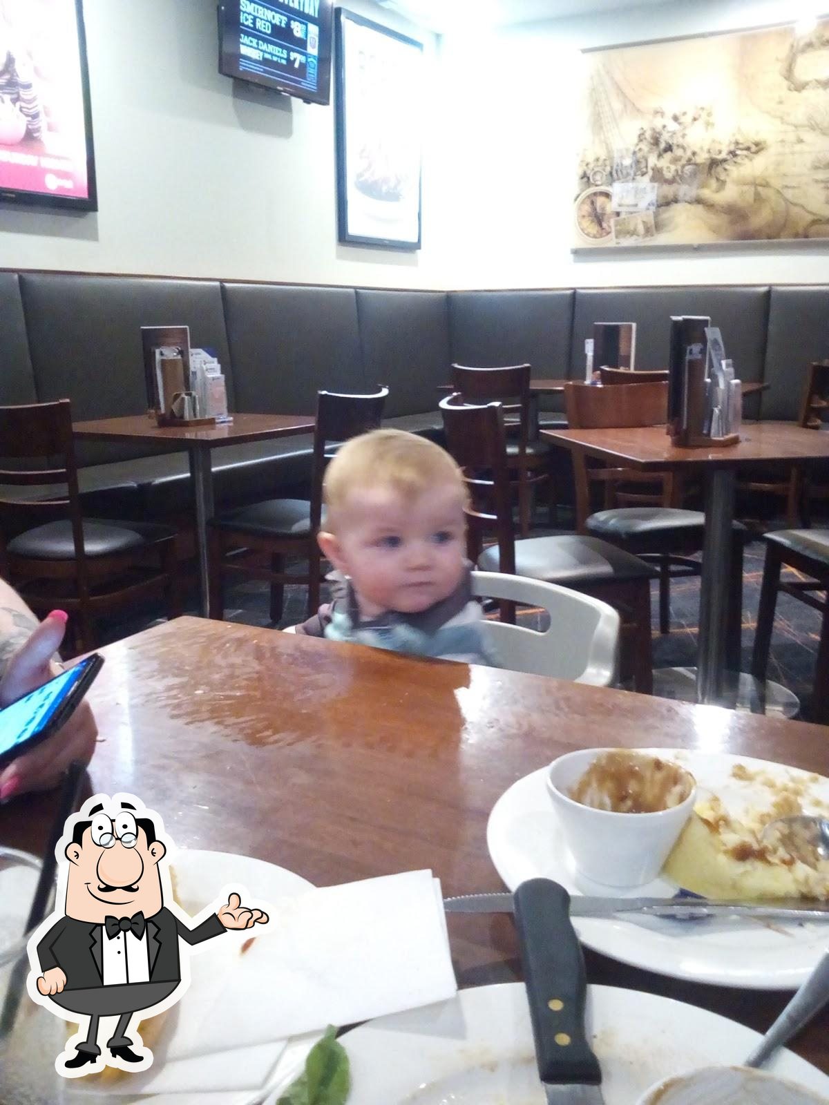Captain Cook Tavern, Anzac Ave in Redcliffe - Restaurant menu and reviews