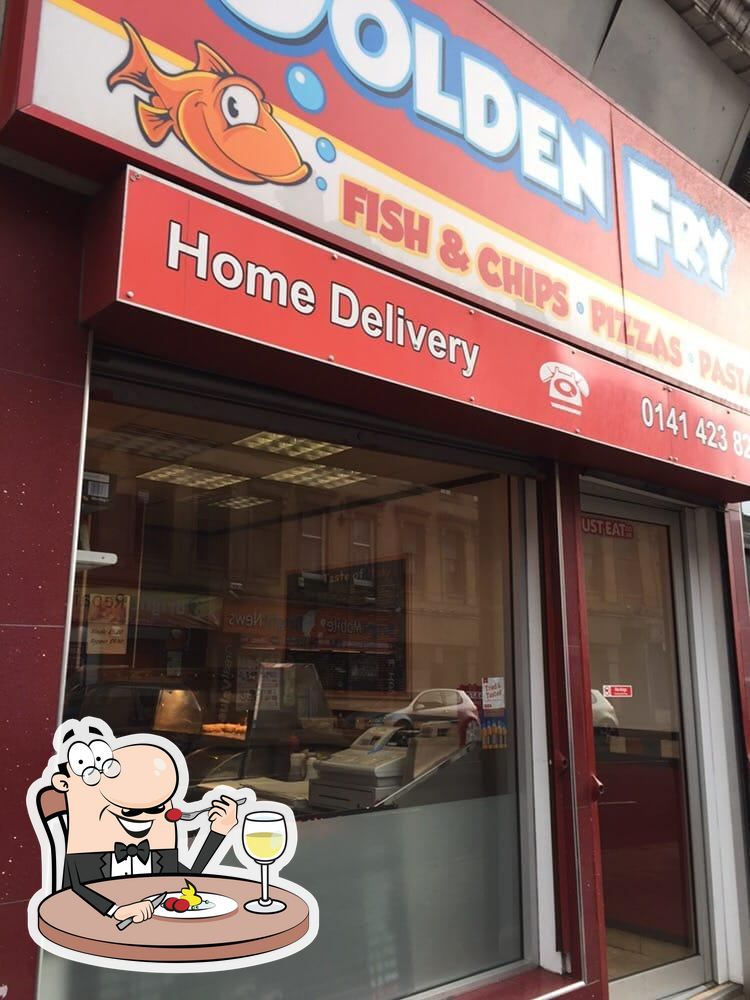 Golden Fry, 675 Pollokshaws Road in Glasgow - Restaurant menu