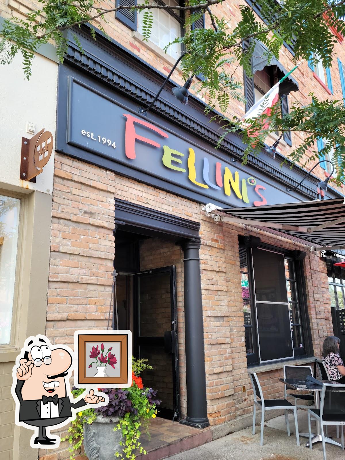 Fellini's - classic Italian cucina, Stratford - Restaurant menu, prices ...