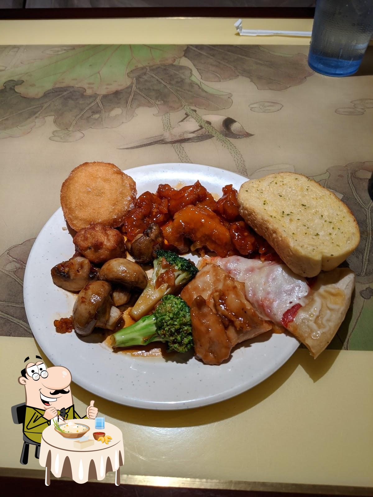 Lucky Buffet, 101 Lake St in Saint Albans City - Restaurant menu and ...