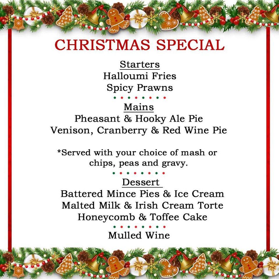 Menu at Seafish Restaurant, Ripley, 68 Cromford Rd