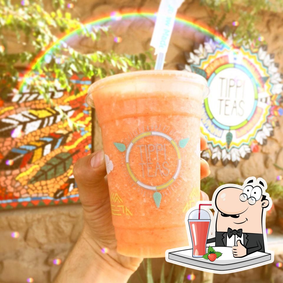 TIPPI TEAS, 2501 N Stanton St in El Paso - Restaurant menu and reviews