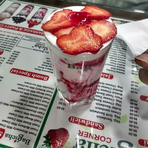 Menu at Bagicha Corner, Pune, Aurora Towers