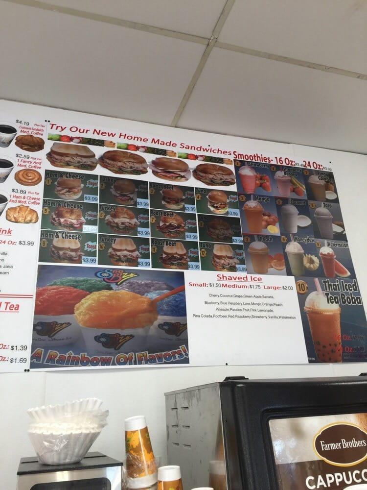 Carta de comida rápida BoSa Donuts, Phoenix, 710 E Union Hills Dr