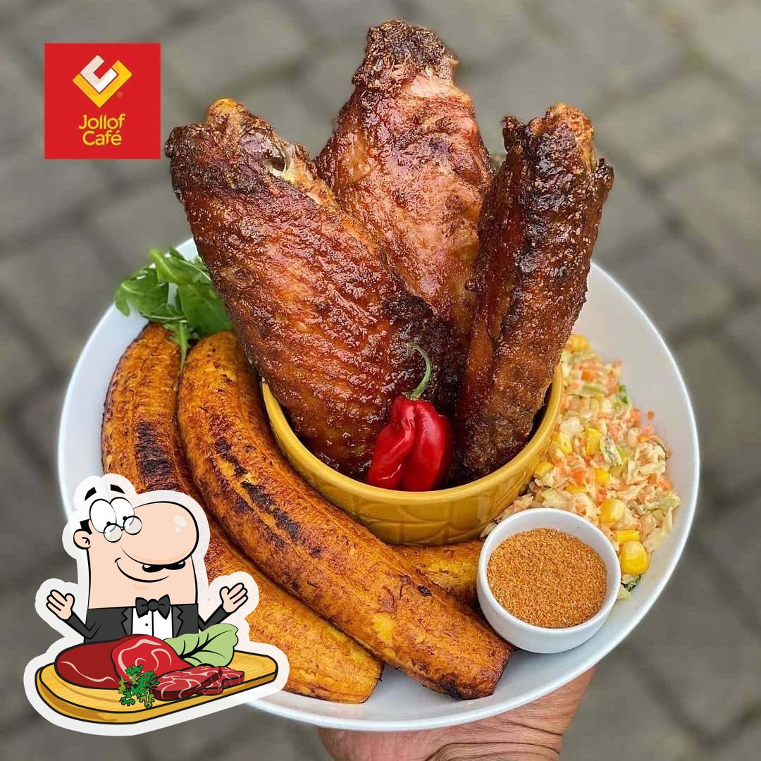 Jollof Cafe, Midrand, Randburg - Restaurant menu, prices and reviews