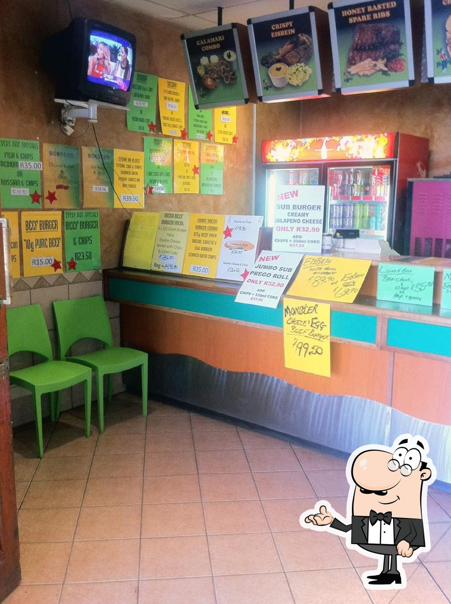 Poor Guys Fast Food, Pretoria - Restaurant menu, prices and reviews