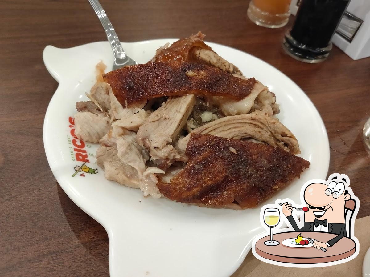 Rico's Lechon - AyalaMalls Central Bloc restaurant, Cebu City, 8WJ4+8WH ...