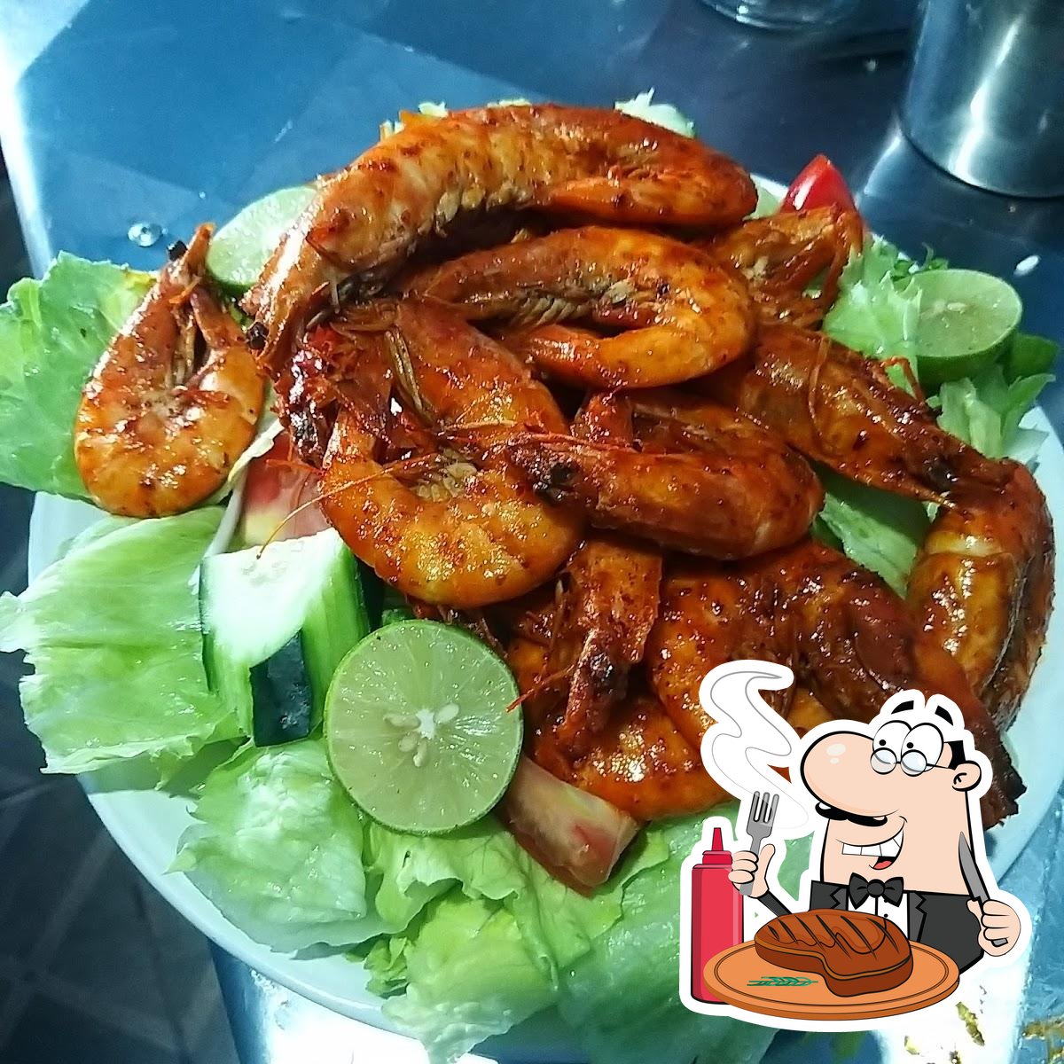 Mariscos Tiburón restaurant, Romita