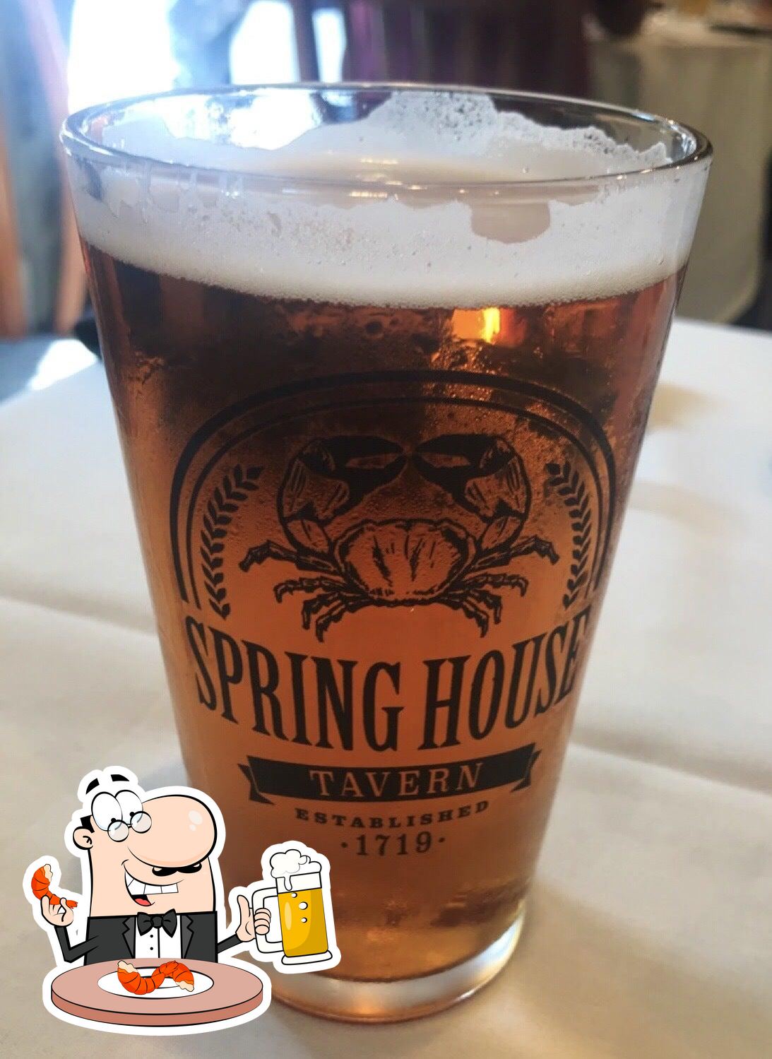 Spring House Tavern in Ambler - Restaurant menu and reviews