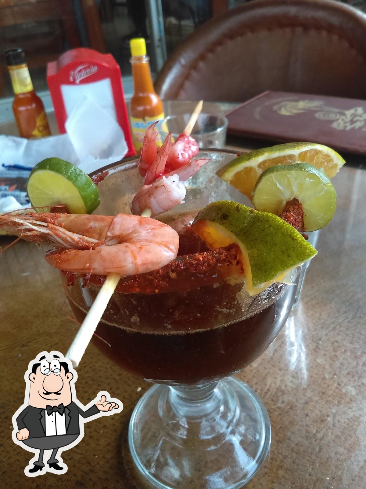 Mariscos Mi Lindo Veracruz, Chalco de Díaz Covarrubias - Menú del ...