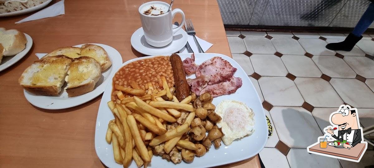 Criterion Cafe, 129 Peckham High St in London - Restaurant menu and reviews
