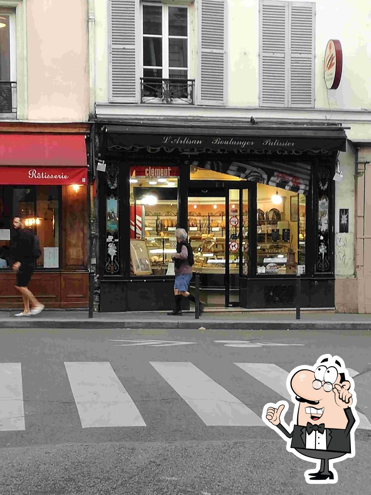 L'Artisan Boulanger Patissier, Paris - Restaurant menu, prices and reviews